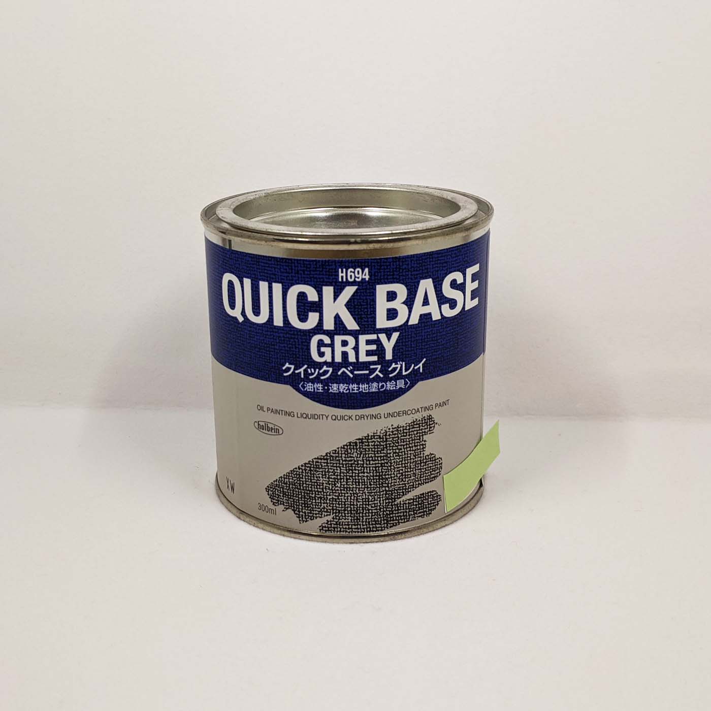 コトブキヤ文具店ONLINESHOP / ホルベイン 油性・速乾性地塗り絵具 クイックベース H694 300ml